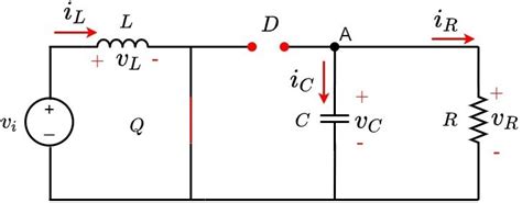 Boost Converter With Q Closed Download Scientific Diagram