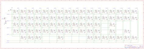 [schematic pcb re review ] stm32 based keyboard with dimmable leds