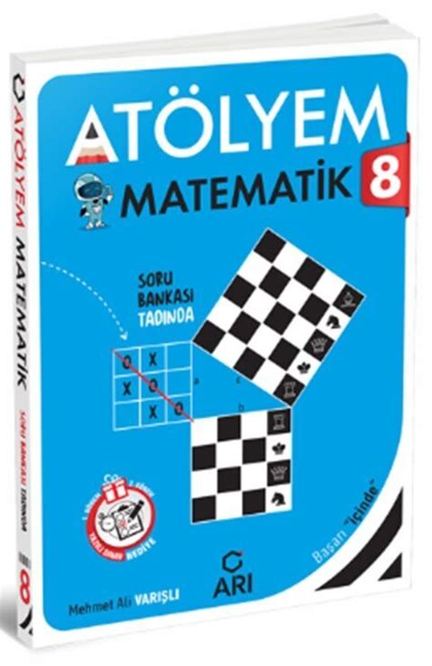 Arı Yayıncılık 8 Sınıf Matematik Atölyem Kitapİşler İşler