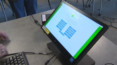 New Electronic Poll Books Speed Up Voting Data Collection Process