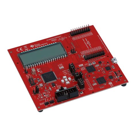 TEXAS INSTRUMENTS MSP FR USER MANUAL Pdf Download ManualsLib