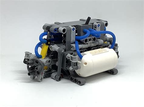 Lego Moc Mcpherson Front Axle By Tuningpartsbyleo Rebrickable Build