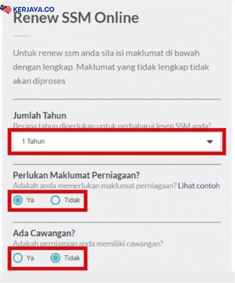 EzBiz SSM Cara Mudah Renew SSM Secara Online