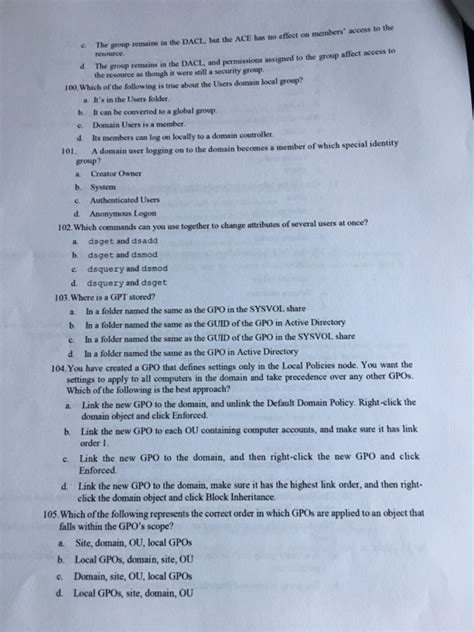 Solved Use Quotas To Limit The Amount Of Space Users Files