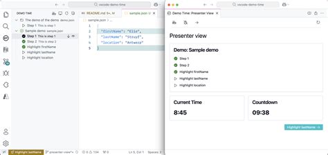 Demo Time Live Demos Slides In VS Code Visual Studio Marketplace
