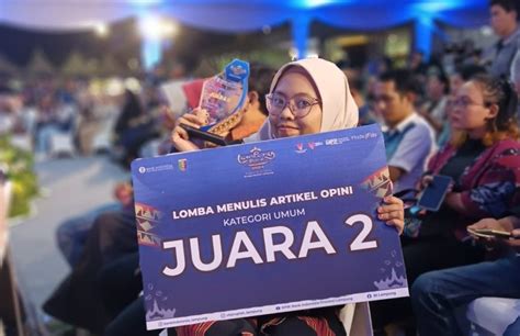 Tulis Opini Tentang Singkong Dosen Teknik Industri Itera Rinda Gusvita