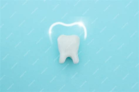 Premium Photo Protective Vortex Around Tooth Model Oral Dental
