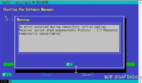 Yast、zypper 无法使用 知乎