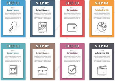 Infographic Elements With Numbers Banner Template Download On Pngtree