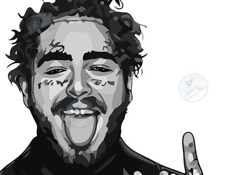 Post Malone Stoney Poster Designed And Sold By John Hall