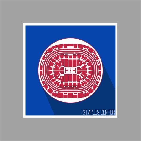 Staples Center Seating Chart
