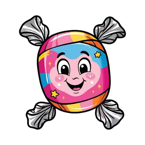 Starburst Candy Vector Art Icons And Graphics For Free Download