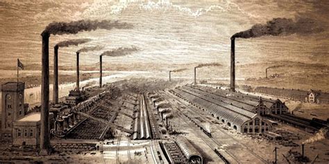 Revolución Industrial Qué Es Sus Características Y Causas