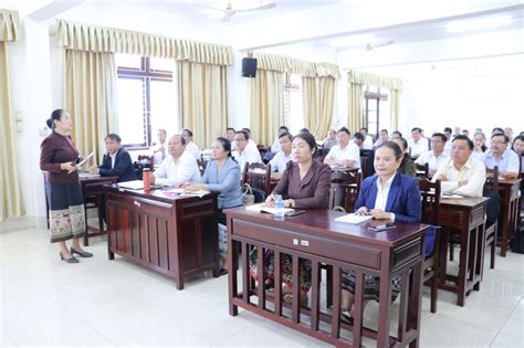 ສະຖາບັນການເມືອງ ແລະ ການປົກຄອງແຫ່ງຊາດ ຈັດພິທີປະຖົມນິເທດ ນັກສຶກສາທິດສະດີການເມືອງຂັ້ນສູງ 9 ເດືອນ