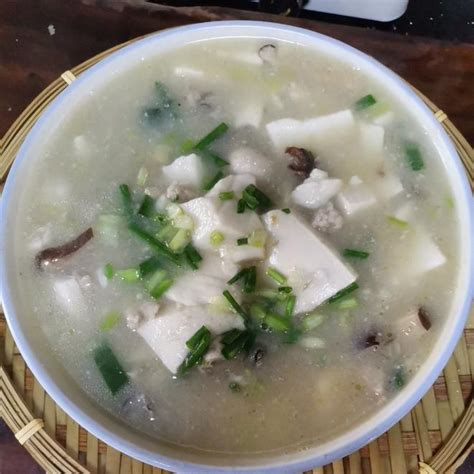 【海蛎炣豆腐的做法步骤图，海蛎炣豆腐怎么做好吃】蘑菇土豆家的家常菜下厨房