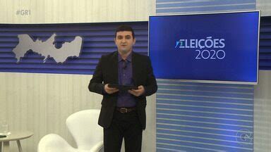 GRTV 1ª Edição Confira a agenda dos candidatos a prefeito de