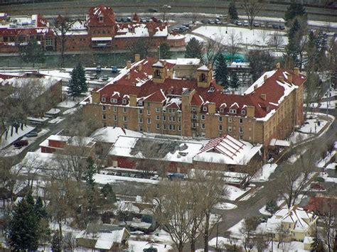 Hotel Colorado Glenwood Springs Colorado Real Haunted Place