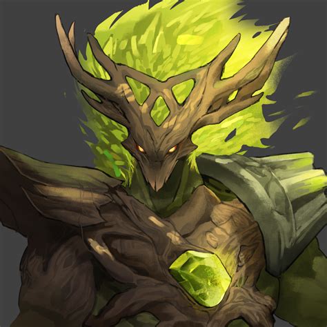 Artstation Elderwood Hecarimcommission