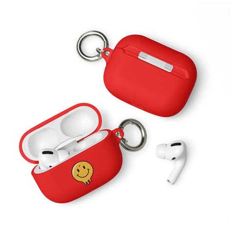 Smiley Face Airpods Case Etsy