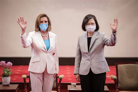 Nancy Pelosi Termina Visita A Taiwán Que Cruzó La “línea Roja” De China