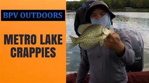 2023 Northern Metro Lake Crappies Youtube