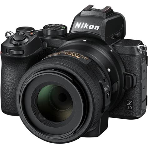 Nikon Z50 kit 16-50 + 50-250 купить + отзывы и характеристики (Артикул ...