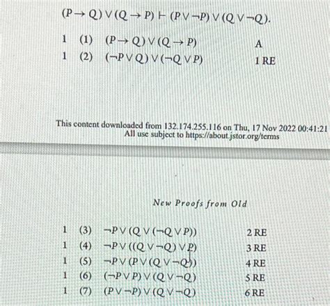 Exercise 4 4 In The Proof Above Identify Each