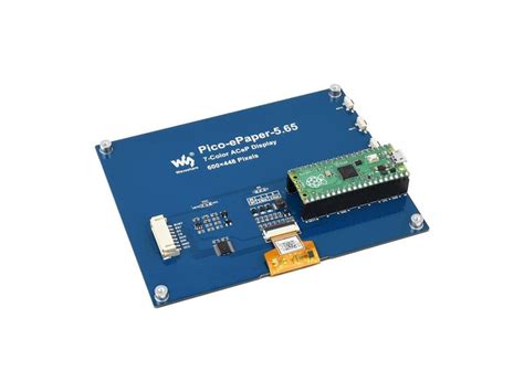 Waveshare 565inch Colorful E Paper E Ink Display Module For Raspberry