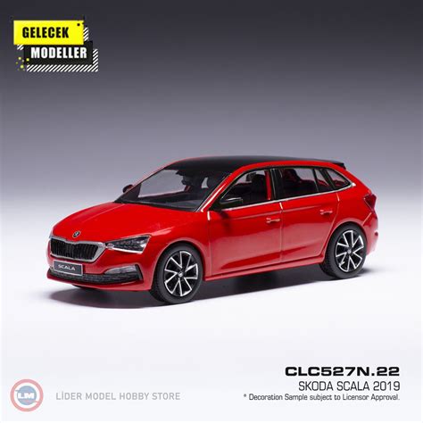 Ixo 143 2019 Skoda Scala 115805 Tl 110015 Tl