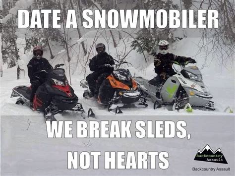 100 Best Images About Snowmobiling Humor On Pinterest Ronald Mcdonald Lakes And Skiers