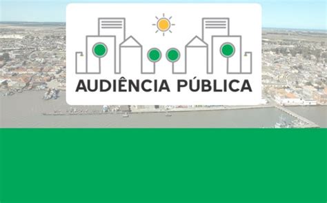 Audiência Pública On Line Trata Do Pré Projeto De Lei N° 0312021 Que