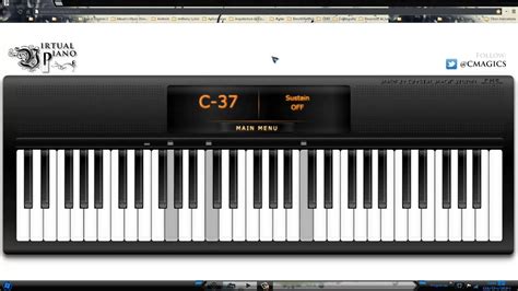 Virtual Piano Como Tocar Titanic En Virtual Piano YouTube