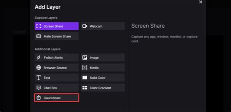 Twitch Countdown erstellen ein Tutorial für Streams OWN3D