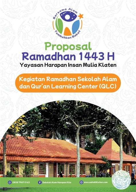 Proposal Ramadan Sahaki Grahagagasan99 Page 1 15 Flip Pdf