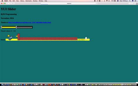 Yui Slider Primer Tutorial Robert James Metcalfe Blog