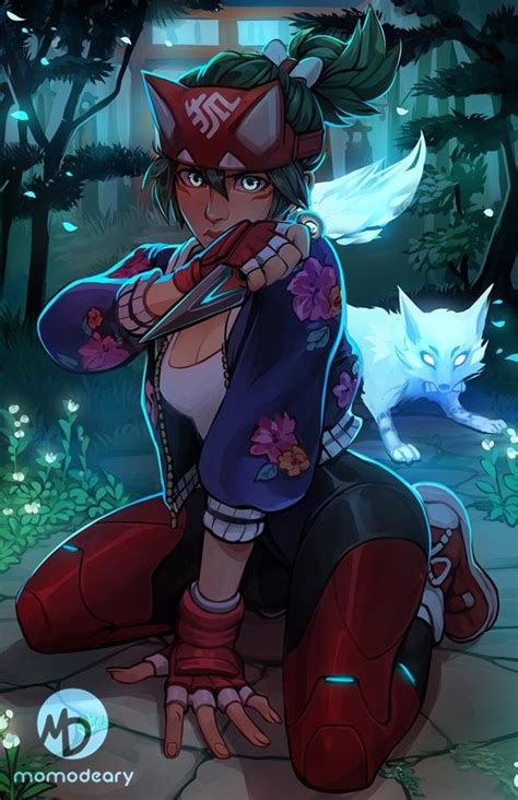 Juno Kiriko Kiriko Ow2 Fan Art Overwatch Kiriko Wallpaper Kiriko Fanart