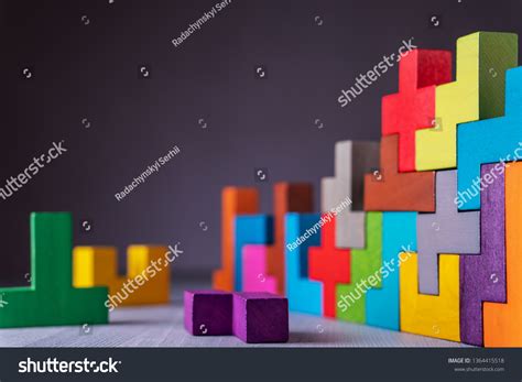 Concept Logical Thinking Geometric Shapes On Stock Photo Shutterstock