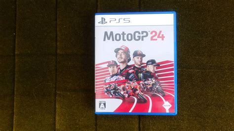 Yahooオークション Ps5 Motogp 24 モトジーピー 2024 コードあり 送