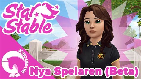 Star Stables Nya Spelarkaraktärer Beta Footage NewPlayerNewMe YouTube