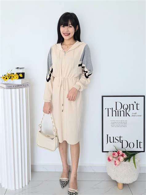 Premium Hoodie Dress（2168 B34 Ee House Fashion