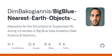 github dimbakogiannis bigblue nearest earth objects classification
