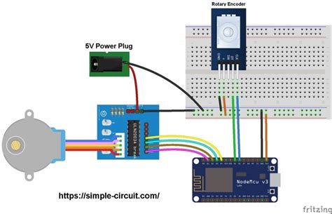 Stepper Motor Control With Esp Nodemcu