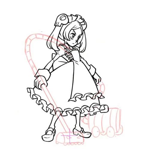 Skullgirls Fall Games Homestuck Crossovers Amazing Art Carole