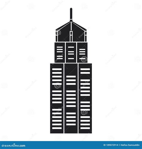 建筑物轮廓 矢量插图装饰设计 向量例证 插画 包括有 剪切 保险开关 形状 布哈拉 外出 布琼布拉 189072914