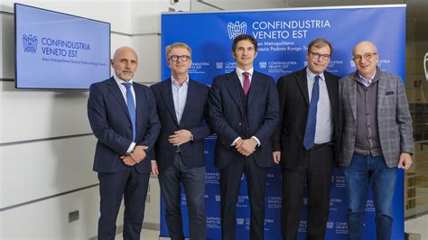 Confindustria Veneto Est Scende In Campo La Metropoli Industriale Che