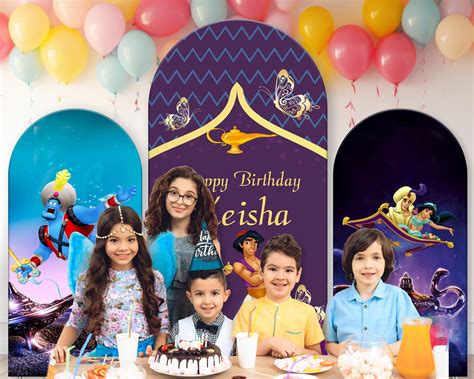 Aladdin Theme Arch Backdrop Birthday Party Supplies India Online