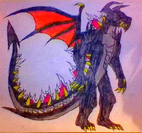 Devil Godzilla The Demonic Kaiju King By Kaijumaster201 On Deviantart