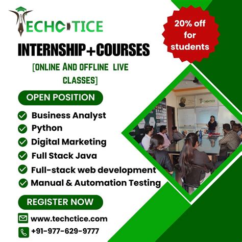 Techctice On Linkedin Techcticesummer Internship Courses