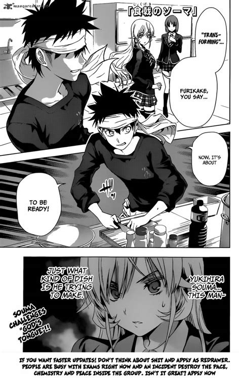 Read Manga Shokugeki No Soma Chapter Transforming Furikake