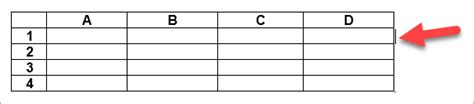 Productivity Pointer Adding Rows To A Table Mise En Place